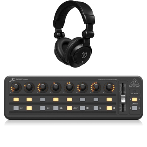 Behringer X-Touch Mini Ultra-Compact Universal USB Controller with ...