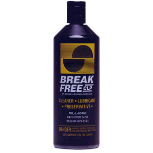 Break-Free CLP-4 4fl.oz Cleaner/Lubricant/Preservative Squeeze Bottle ...