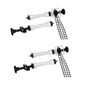 Manfrotto 046MCB Expan Drive Set, Metal Black Chain, 2-Pack 046MCB BD