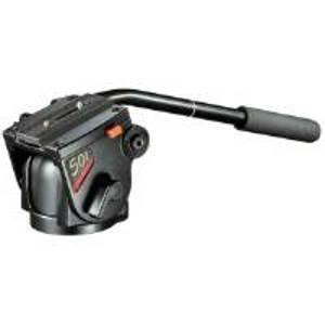 Manfrotto 501 Pro Video Fluid Head with Quick Release - Supports 13.3 ...