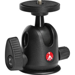 Manfrotto 496 Compact Ball Head 496, Standard Platform - Adorama
