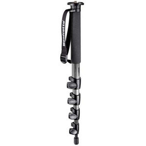 Manfrotto 695CX Carbon Fiber 5-Section Monopod - Adorama