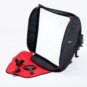 Manfrotto 21x21" SpeedBox with Bracket - Adorama