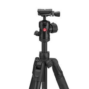 Manfrotto Befree GT PRO 4-Section Aluminum Travel Tripod Legs, Black Matte MTBFRTA4GTFB