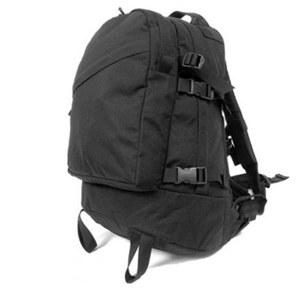 Blackhawk 3-Day Assault Backpack, Black - Adorama