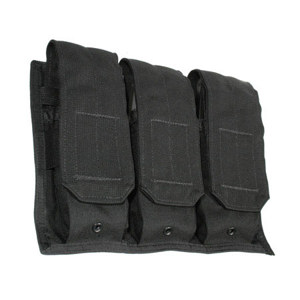 Blackhawk Discreet Modular Hook & Loop Pouch, Holds 3x Rifle Magazines
