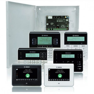 Bosch B5512 Control Panel Kit with B10 Medium Control Panel Enclosure ...