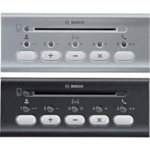 Bosch DCN-FVCRD Flush Voting ID Card Panel, Dark (Graphite Gray)
