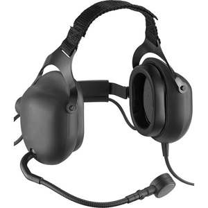 Bosch PH-16 Dual-Sided Monaural Headset with Dynamic Boom Mic and A5M ...