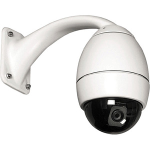 Bosch AutoDome 100 Fixed Color Analog Indoor Camera, Clear, Wall Mount ...