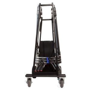 USED Backstage Equipment Steel Cart with 6" & 10" Wheels for 18-20 C ...