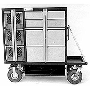 Backstage Prop Crate Mini Cart with Wheels - Adorama