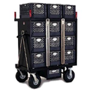 Backstage 9 Crate Set Box Steel Mini Cart SB-09 - Adorama