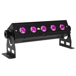 Blizzard Lighting Mikrokassette Compact Linear Mini RGBW LED Wash Light ...