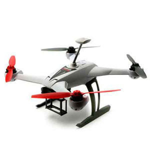 Blade 350 QX3 RTF Ready to Fly Quadcopter Drone f GoPro and CGO2 GB Cameras BLH8100