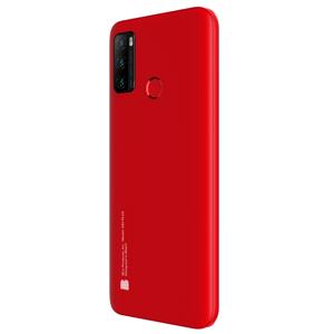 BLU G51 Plus 6.5" HD+ 64GB Dual-SIM GSM Smartphone, 3GB RAM, Unlocked, Red