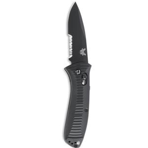 Benchmade 5000S Auto Presidio 3.42" Serrated Edge 154CM Blade knife ...
