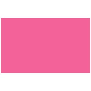 Adorama Seamless Background Paper, 53" wide x 12 yards, Hot Pink, #163 ...