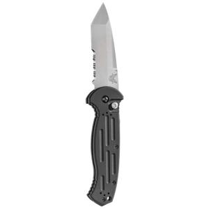 Benchmade 9052S AFO II Auto 3.56" Plain Edge 154CM Tanto Blade knife ...
