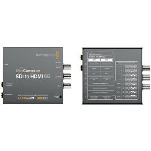 Used Blackmagic Design HDMI to SDI 6G Mini Converter - Adorama
