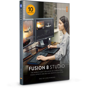 Blackmagic Design Fusion 9 Studio 10 User License Pack - Adorama