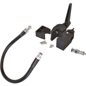 Bescor Grip-F Kit with FA-23 Gooseneck and Gripper Clamp - Adorama