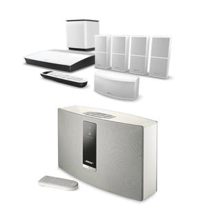 Bose Lifestyle 600 Home Theater System with Bose SoundTouch 20 Series ...