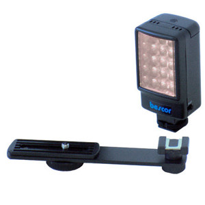 Bescor LED-25 25W LED On-Camera Light