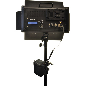 Bescor LED-700SB 500W Single Bi-Color LED Panel Studio Kit - Adorama