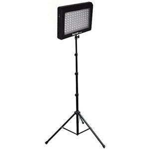 Bescor Bescor LED-95DS 95W Dimmable LED Light with 5.9' Stand, AC Adapter