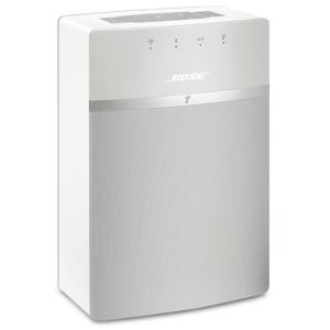 Bose SoundTouch 10 Wireless Music System with Remote Control, White
