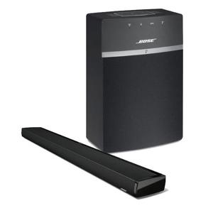 Bose SoundTouch 130 Home Theater System w/Bose SoundTouch 10 Wireless ...