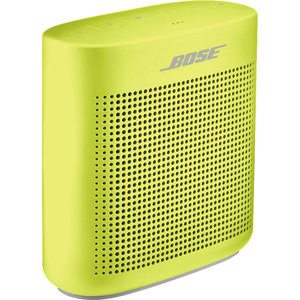 Bose SoundLink Color Bluetooth Speaker II, Yellow Citron - Adorama