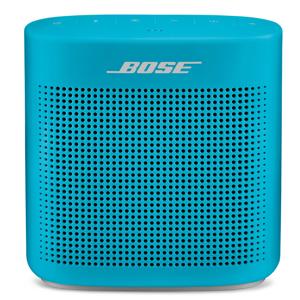 USED Bose SoundLink Color Bluetooth Speaker II, Aqua Blue - Adorama