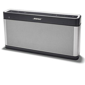 Bose SoundLink Bluetooth Speaker III, 30' Wireless Range, Silver