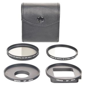 Bower 5-Piece 52mm Filter Kit - Adorama