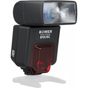 Bower SFD35N Digital Shoe Mount Flash for Canon ETTL/ETTL2 SLR Cameras