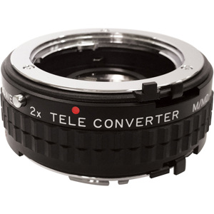 Bower 2x Manual Teleconverter for Minolta MD-Mount Lens - Adorama