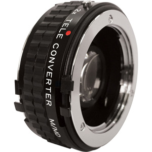 Bower 2x Manual Teleconverter for Minolta MD-Mount Lens - Adorama