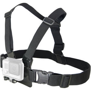 Bower Xtreme Action Series 1.5" Chest Body Strap for GoPro HD Action ...