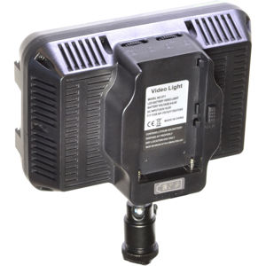 Bescor XT160 160 Bulb Dimmable Bi-Color LED On-Camera Light XT160