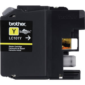 Brother Standard Yellow Ink Cartridge LC101Y - Adorama