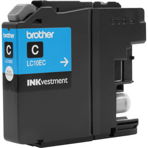 Brother LC10E INKvestment Super High-Yield Ink Cartridge, 1200 Pages ...