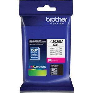 Brother LC3029 XXL INKvestment Super High-Yield Magenta Ink Cartridge ...