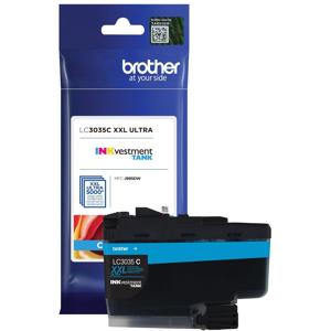 Brother LC3035 Ultra High Yield INKvestment Tank Ink Cartridge, Cyan ...