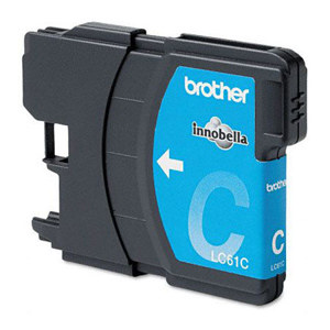 Brother LC61C Innobella Cyan Ink Cartridge LC61C - Adorama