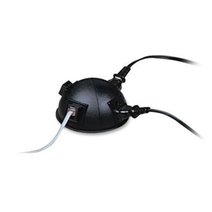 Bretford Power Dome with 4 Electrical Outlets for Conference Tables RDOME40