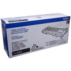 Brother TN660 High Yield Black Toner Cartridge TN660 - Adorama