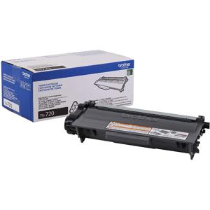 Brother TN720 Standard Yield Toner, 3000 Page Yield TN720 - Adorama