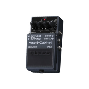 Boss IR-2 Amp and Cabinet Pedal IR-2 - Adorama
